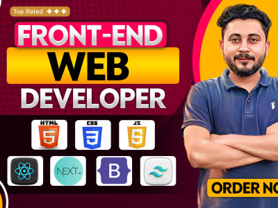 Dedicated FrontEnd Developer React / Html5 / Bootstrap / Javascript | Upwork