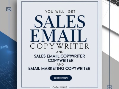 Get Sales Email Copywriter | B2B Email | and Email Marketing Copywriter ...