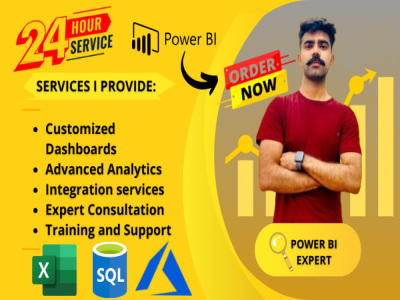 Stunning power bi dashboards and data visualizations with advanced dax ...