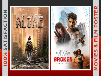 Professional creative movie posters, film posters or flyer design | Upwork