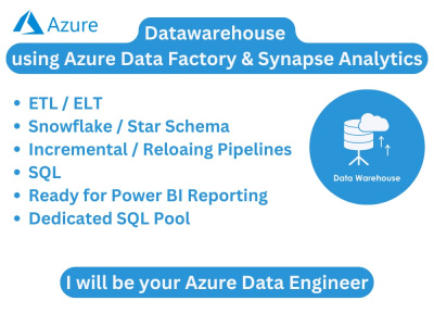 End-to-End Azure Data Warehouse Solutions: Design, Build, & Optimize ...