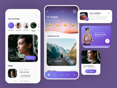 Custom UX/UI Design for Mobile App (iOS / Android / Web App) | Upwork