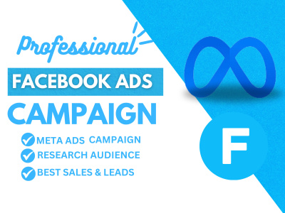 Facebook meta ads campaign, marketing, advertising, FB and IG ads ...