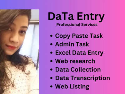 All admin task data entry spread sheets google docs and much more | Upwork