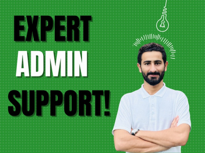 Professional administrative services or support | Upwork