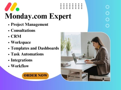 Integration | automation | CRM | board setup | workflow | monday.com expert | Upwork