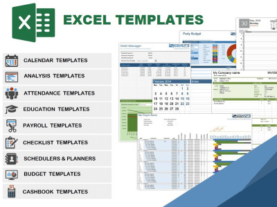 Custom Microsoft Excel Templates | Upwork