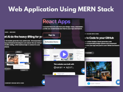 MERN Stack Web Application Developer | Modern, Scalable Solutions | Upwork