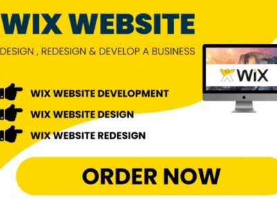 Professional responsive web design using wix studio | Upwork
