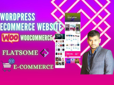 Responsive wordpress Ecommerce website, Woocommerce store, Ecommerce store | Upwork