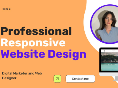 A responsive, good looking website, that drives engagement and ...