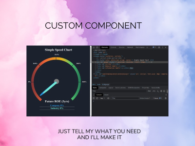 Completely Customized Web Component Responsive (Html + CSS + JavaScript ...