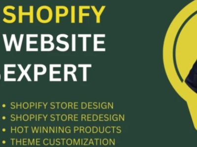 Top Shopify Developer , Shopify Store and Expert Shopify Website | Upwork