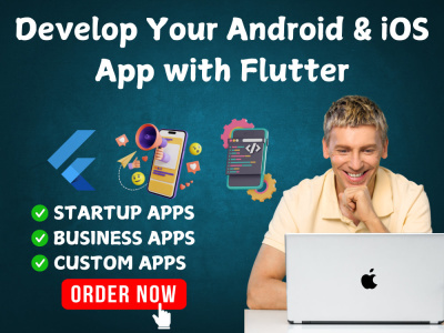 A High-Quality Cross-Platform App with Flutter | Upwork