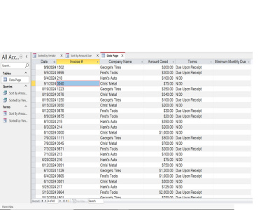 A MS Access automated project | Upwork