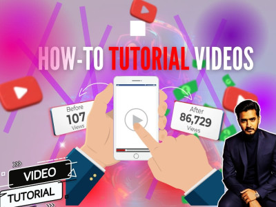 An app tutorial video to explain your Android or ios apps | Upwork