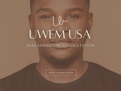 Book a Marketing Consultation with Uwemedimo U. | Upwork