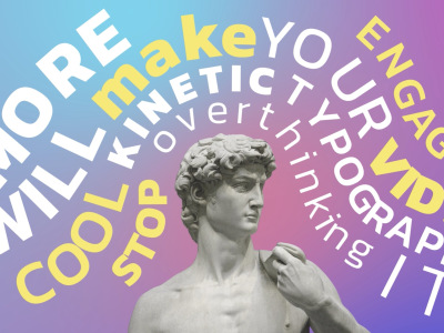 Cool kinetic typography animation in After Effects | Upwork