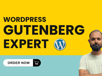 Wordpress website with gutenberg spectra block editor | Upwork