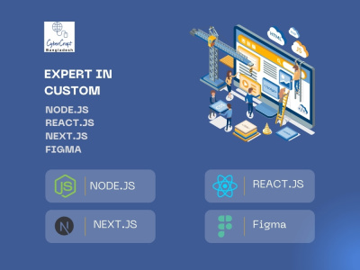Custom Node.js I React.js I Next.js I HTMLCSS Application from Figma Design | Upwork