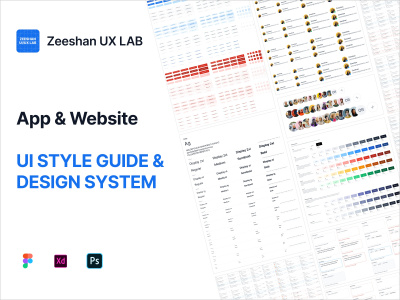 A design system, style guide, and UI kit for web & mobile using Figma | Upwork