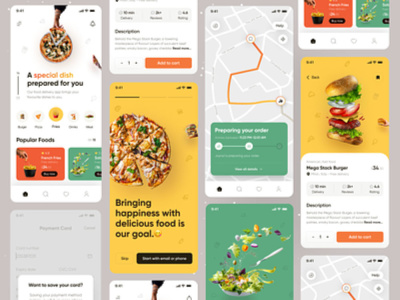 Develop multi restaurant food delivery app like uber eats, doordash grubhub | Upwork