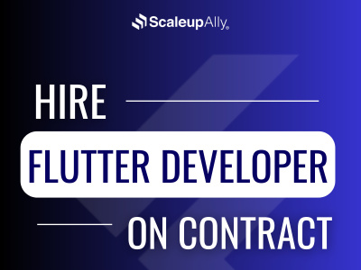 A dedicated Flutter Developer | Upwork