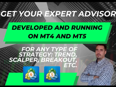 Your Expert Advisor developed for Metatrader | Upwork