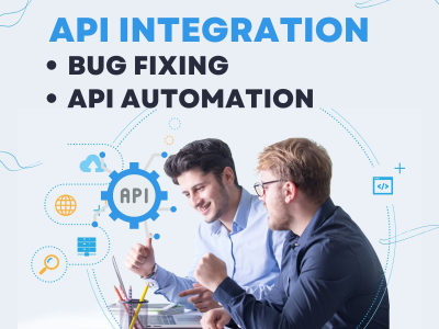 Expert API integration, bug fixing API Automation | Upwork