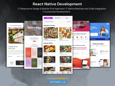 Professional React Native Developer | Upwork