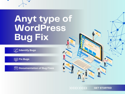 Fix for bugs in your WordPress Website | Upwork