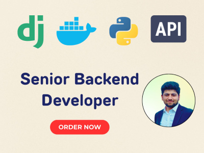 REST API development using Python, Django framework, and AWS cloud services | Upwork