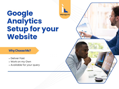 Google Analytics Set up for your Website | Upwork