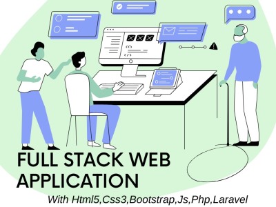 Full Stack PHP Laravel Web App Development for Optimal User Experience | Upwork