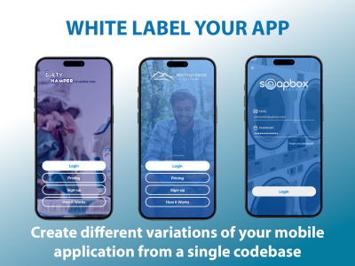 A white labelling solution for your mobile app | Upwork