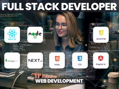 Full Stack Developer | React | Node.js | Next.js | MangoDB | Upwork