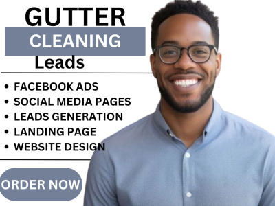 Exclusive Roof gutter cleaning leads gutter leads roofing leads ...
