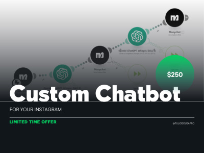 A custom chatbot for your Business | Upwork