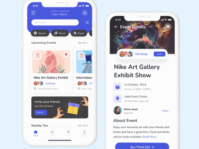 An appealing UI design that will be meet your needs. | Upwork
