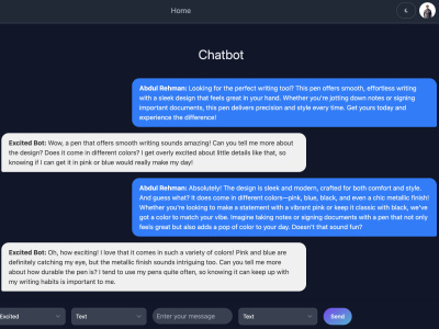 Custom Conversational AI Chatbot | Upwork