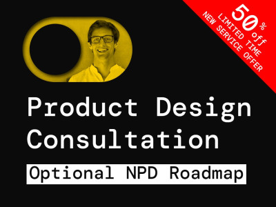 Senior Industrial Designer consultation and optional NPD roadmap | Upwork