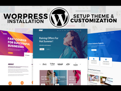 WordPress Installation, Theme Setup, and Customization | Wordpress Expert | Upwork