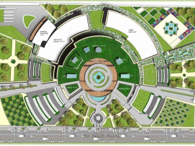 Masterplan,site plan detailed plan and rendered | Upwork