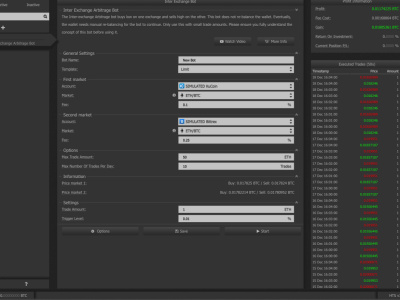 Centralized Exchange Arbitrage bot, DEX Exchange Trading Software | Upwork