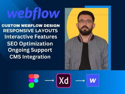 Webflow Expert I Webflow website design | Webflow Developer I | Upwork