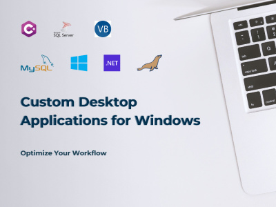 Custom desktop application for Windows | Upwork