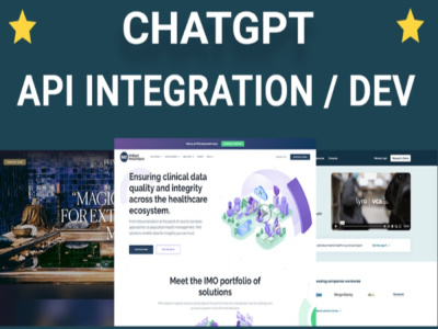 ChatGPT Expert / ChatGPT API Integration / Open AI Agent Developer | Upwork