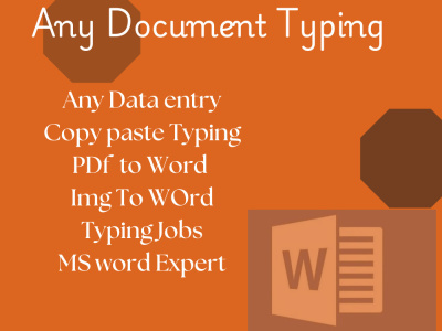 A Edit, Designed and Well formatted Word Document | Upwork