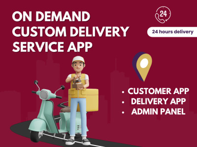On-Demand Custom Delivery Service App | Upwork