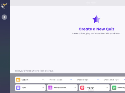AI Quiz Generated Django Application | Upwork